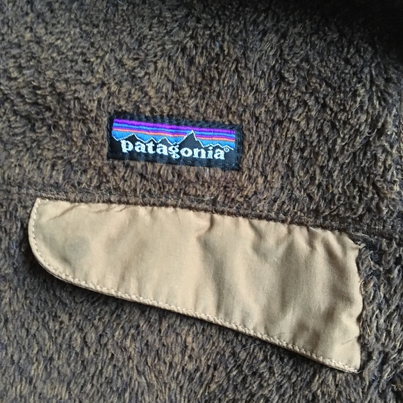 Patagonia | Sweaters | Patagonia Womens Retool Snapt Pullover Brown ...
